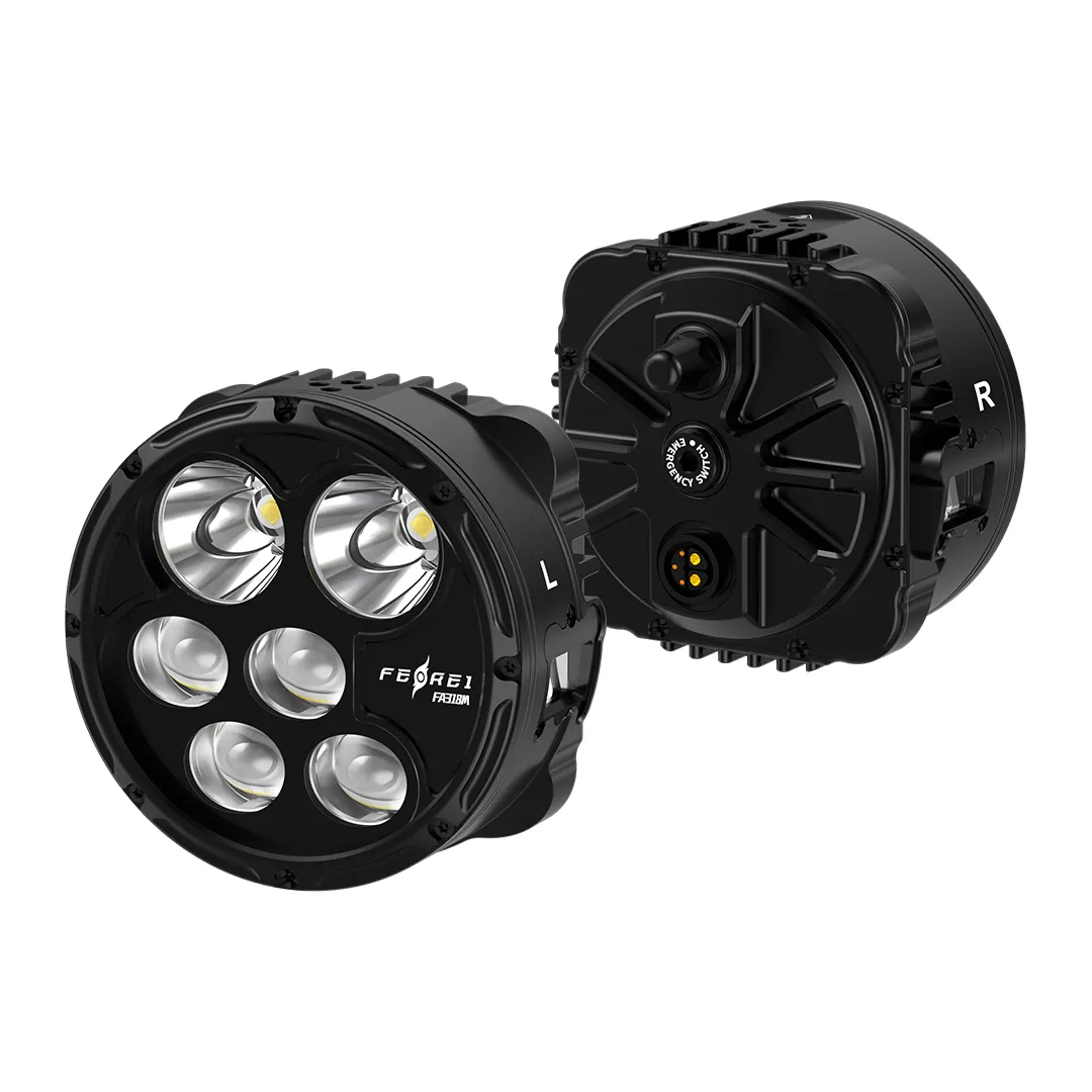 FEREI FA318M Off-Road driving lights - FEREI Lighting ‖ Adventure ...